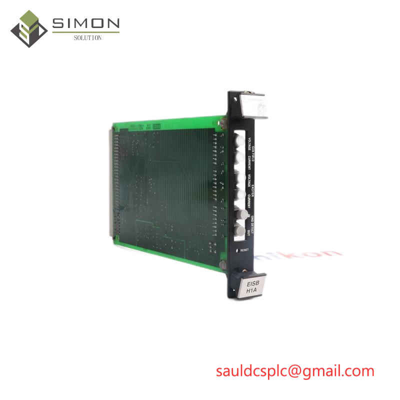 GE IS200BPIHH1AAA: Precision Engineered Speedtronic Turbine Control ...