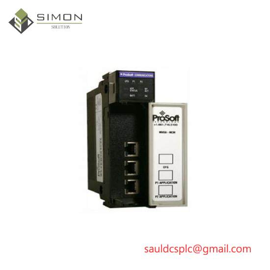 ProSoft GasAnalyzer Master Module 100-MDA4, Industrial Gas Measurement Solutions - newdcsplc ...