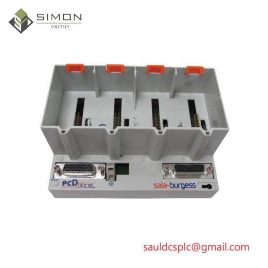 SAIA PCD3.C100 IEC Controller Cyber Secure - newdcsplc Automation