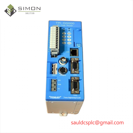 TORAY TR-G5000 Code Reader Module: Precision & Efficiency in Industrial Automation - newdcsplc ...