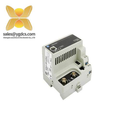 High-Performance 1203-CN1 SCANport to ControlNet Module: Bridging ...