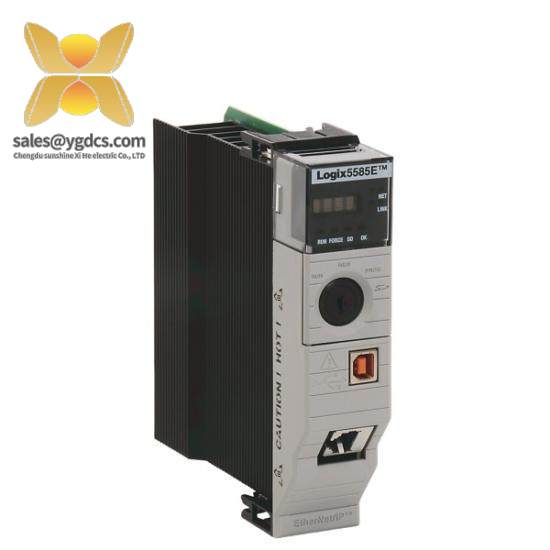 AB 1756-L81 ControlLogix PLC Controller Module - plc-electric Automation