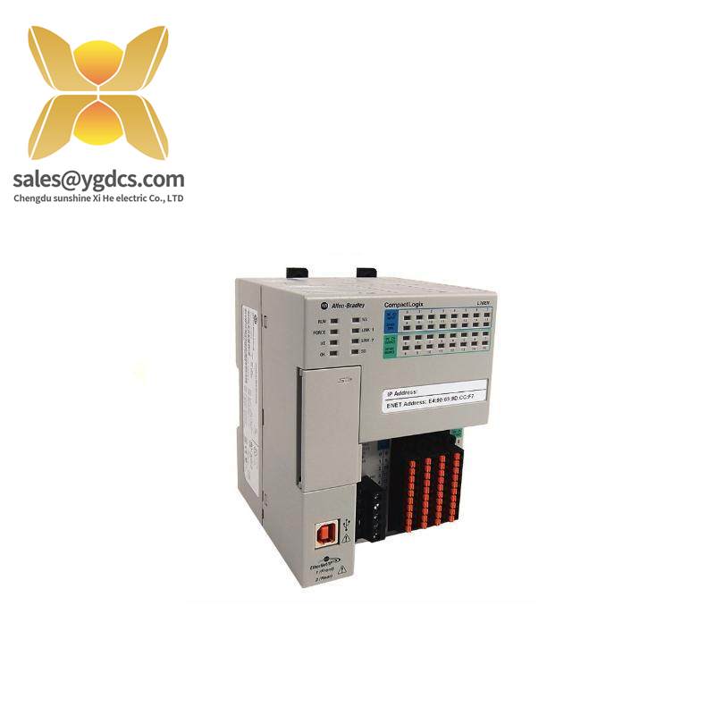 AB 1769-L19ER-BB1B: CompactLogix L19 Controller with 1MB Memory - plc ...