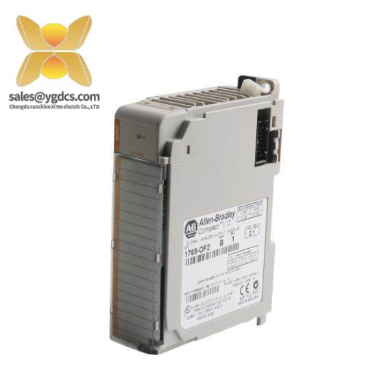 Allen-Bradley 1769-OF2 Control Module, Advanced Industrial Automation ...