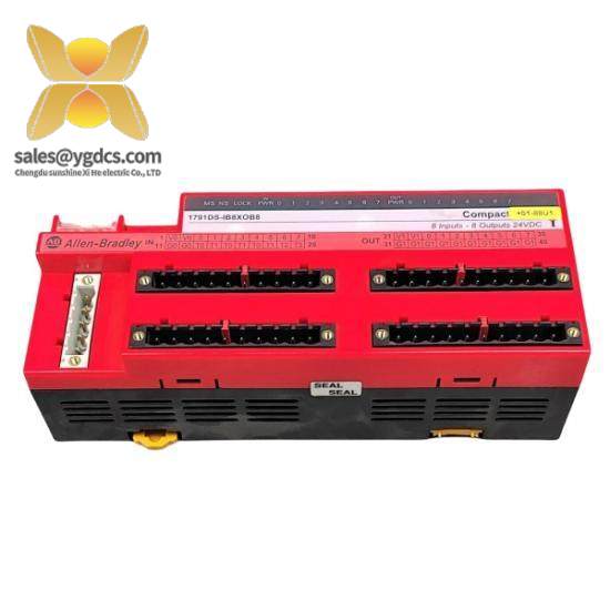 Rockwell Automation 1791-DSIB8XOB8 Compact Block Module - plc-electric ...
