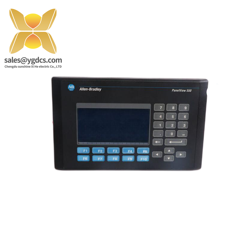 Allen-Bradley PanelView 550 Mono/Touch/Keypad 2711-B5A1, Precision ...