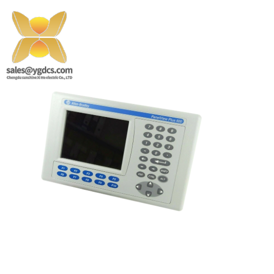 Allen-Bradley PanelView Plus 6 600 Color/Keypad 2711P-K6C20D8, Advanced ...