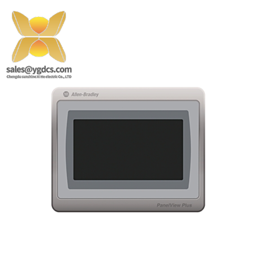 GE PanelView Plus 7 2711P-T4W21D8S - High-Performance Human Machine ...