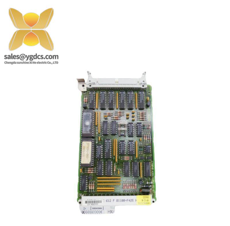 Siemens 6DS1311-8AE I/O BUS Driver - plc-electric Automation