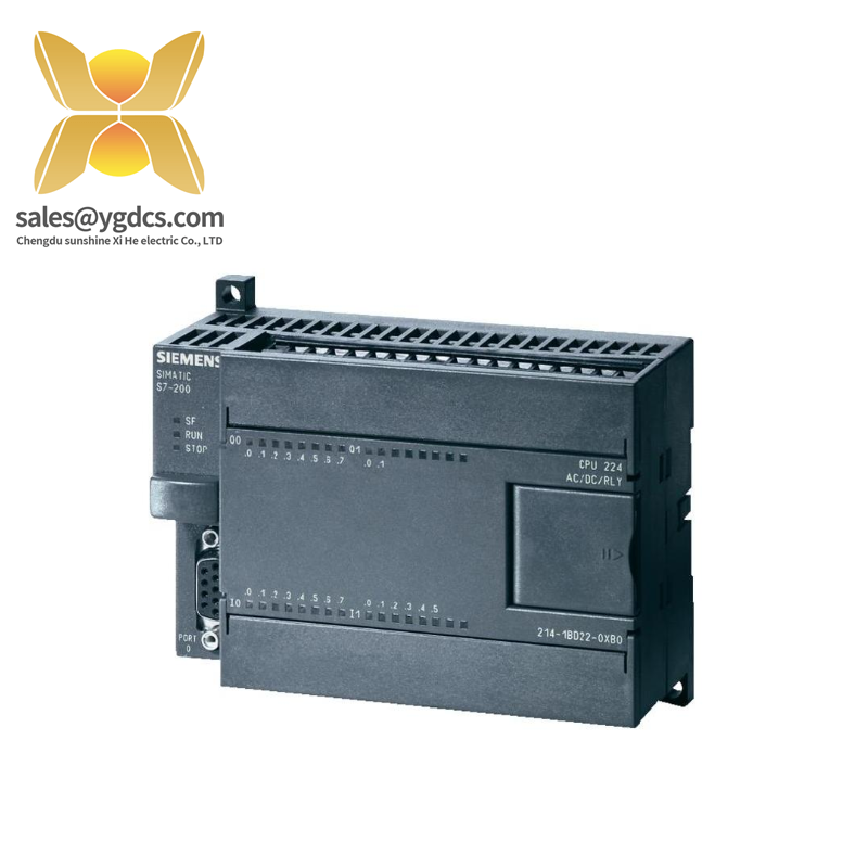 SIEMENS Simatic S7-200 CPU 224 Control Module - plc-electric Automation