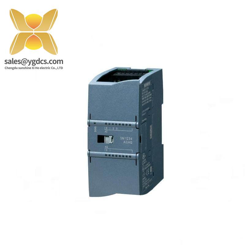 SIEMENS S7-1200 Analog I/O Module 6ES7234-4HE32-0XB0 - plc-electric ...