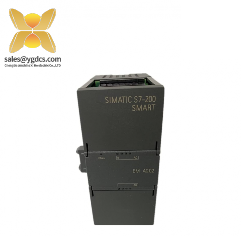 SIEMENS 6ES7288-3AQ02-0AA0 Analog Output Module for Industrial Control ...