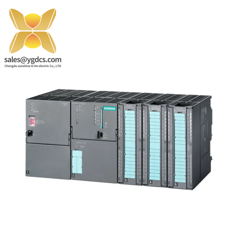 SIEMENS SIMATIC S7-300 CPU 313, Compact Automation Solution - plc ...