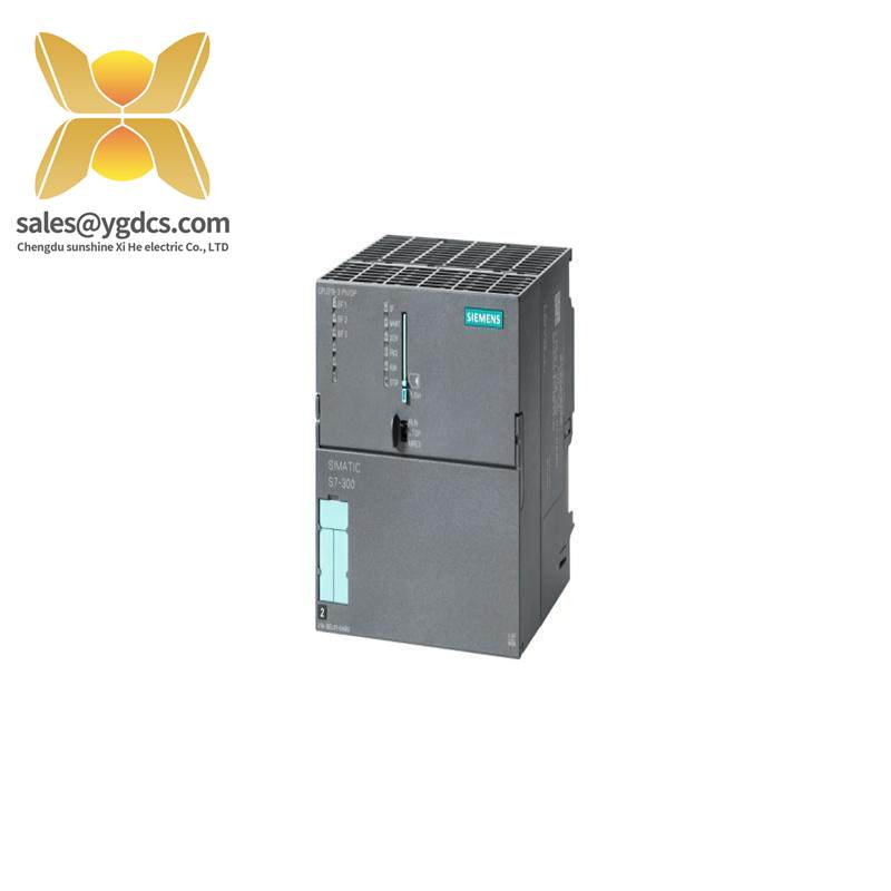 SIEMENS 6ES7318-3EL01-0AB0 Central Processing Unit, High-Performance ...