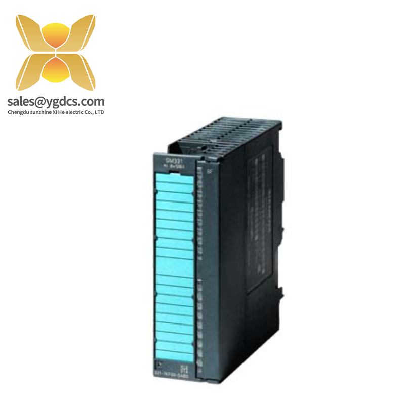 SIEMENS SIMATIC 6ES7331-7KB02-0AB0 Analog Input Module - plc-electric ...