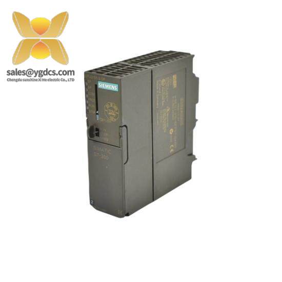 Siemens 6ES7 315-6FF01-0AB0 PLC Processor Module, Advanced Automation ...