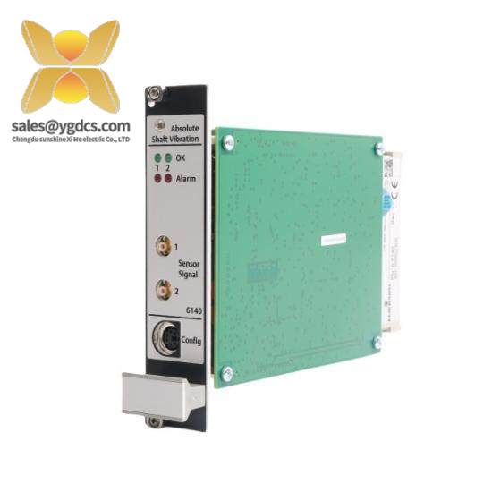 Emerson A6140 Vibration Monitor: Precision, Reliability, and Advanced ...