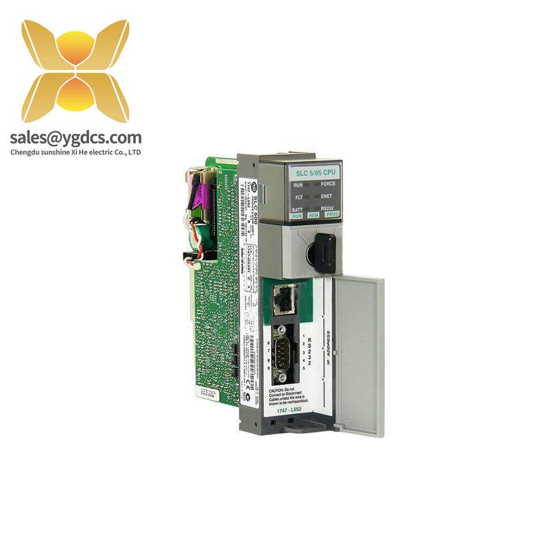 Allen-Bradley 1747-L552 Modular CPU Processor Unit - plc-electric ...