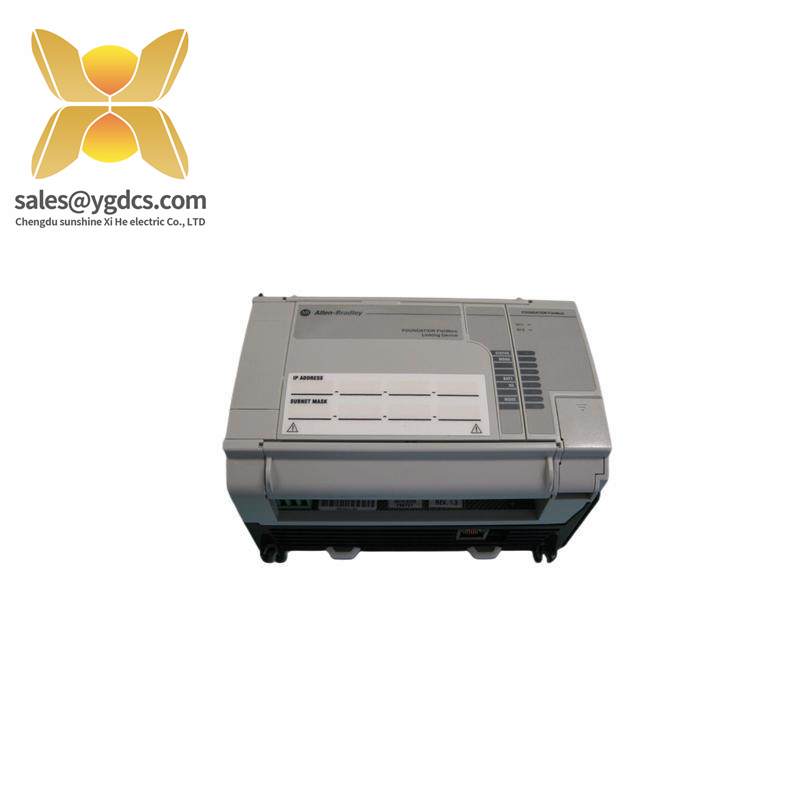 AB 1757-FFLD2 Industrial Fieldbus Linking Device - plc-electric Automation