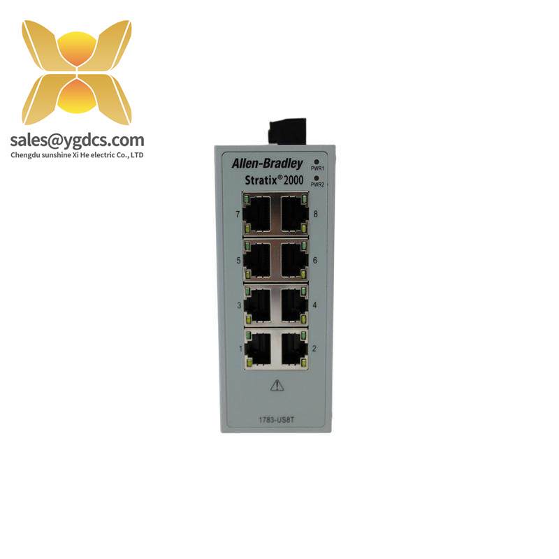 Allen-Bradley 1783-US8T Unmanaged Ethernet Switch - plc-electric Automation