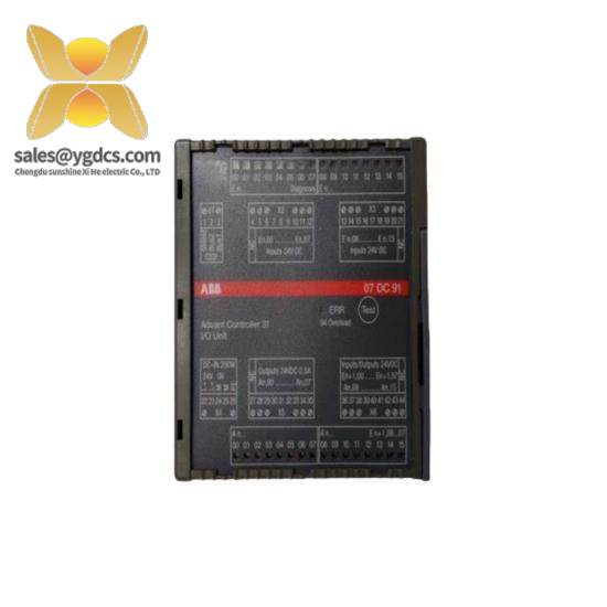 ABB 07DC91 - Advant OCS Module, Industrial Automation, PLC, Control Systems - plc-electric ...