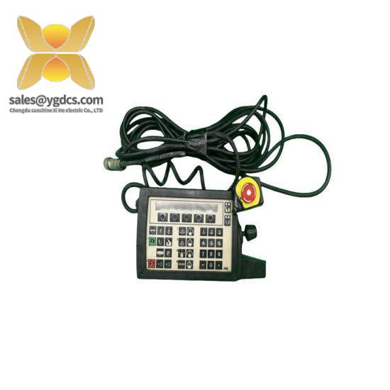 ABB 3HAB2136-001 Robot Teach Pendant: Advanced Control Interface for ...