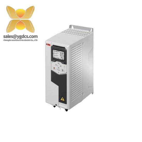 ABB ACS580-01-03A4-4 Industrial Drive System, Advanced Motor Control ...