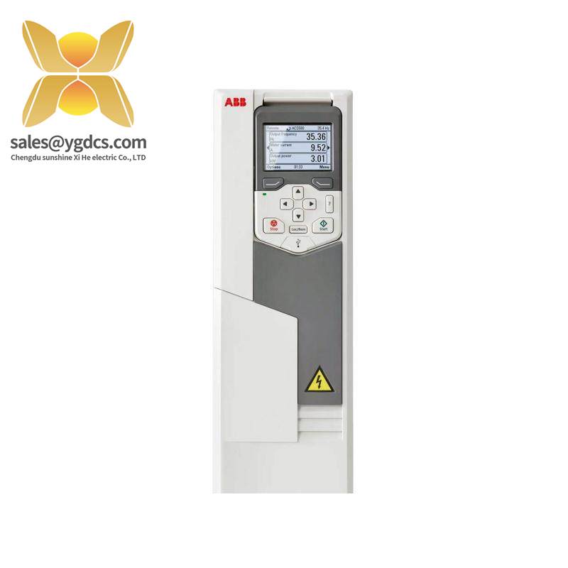 ABB ACS580-01-04A0-4+B056: High Performance Low Voltage AC Drives - plc-electric Automation