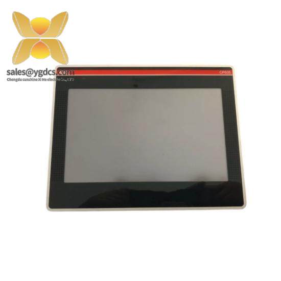 ABB CP635 Color Touch Panel - Advanced Industrial HMI Solution - plc ...