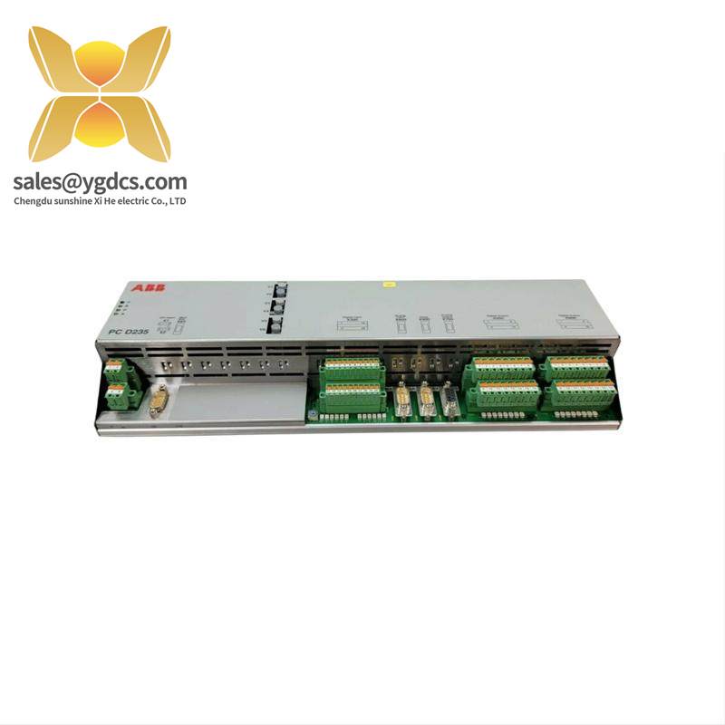 ABB PCD235 - 3BHE032025R0101 - Exciter Control Module, Advanced Motor ...