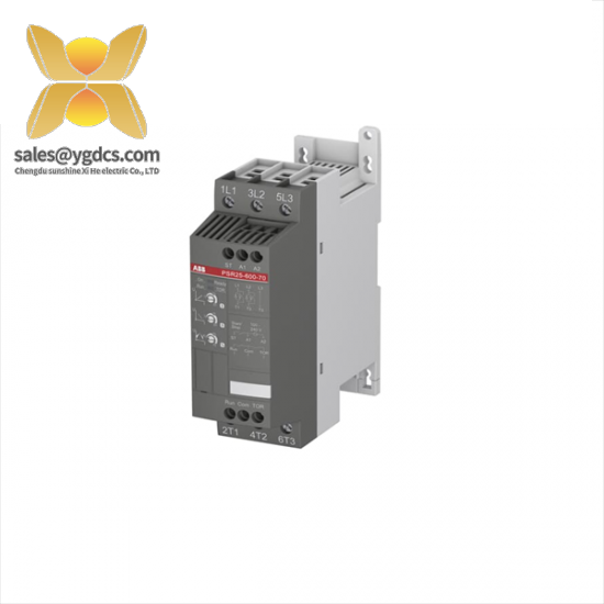ABB PSR25-600-70 Softstarter - plc-electric Automation