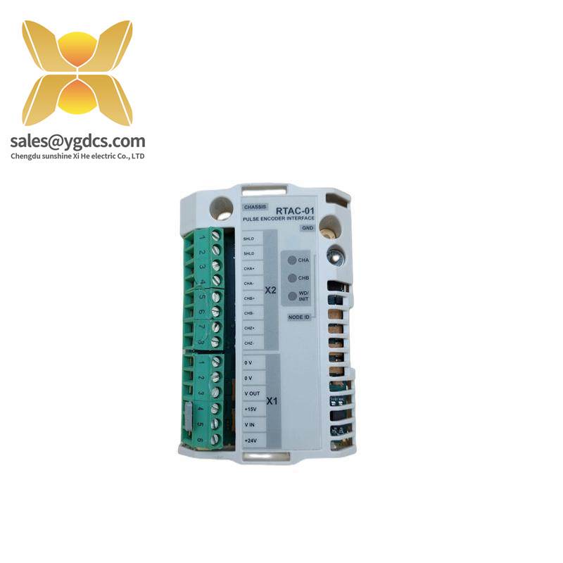 ABB RTAC-01 Interface Module: High-Performance Pulse Encoder Interface ...