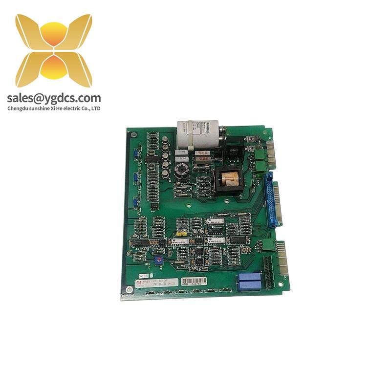 ABB SAFT 125 CHC - High-Power Chopper Control Board - plc-electric ...