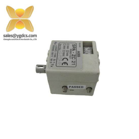 ABB SPA-ZC21 Bus Connection Module - plc-electric Automation