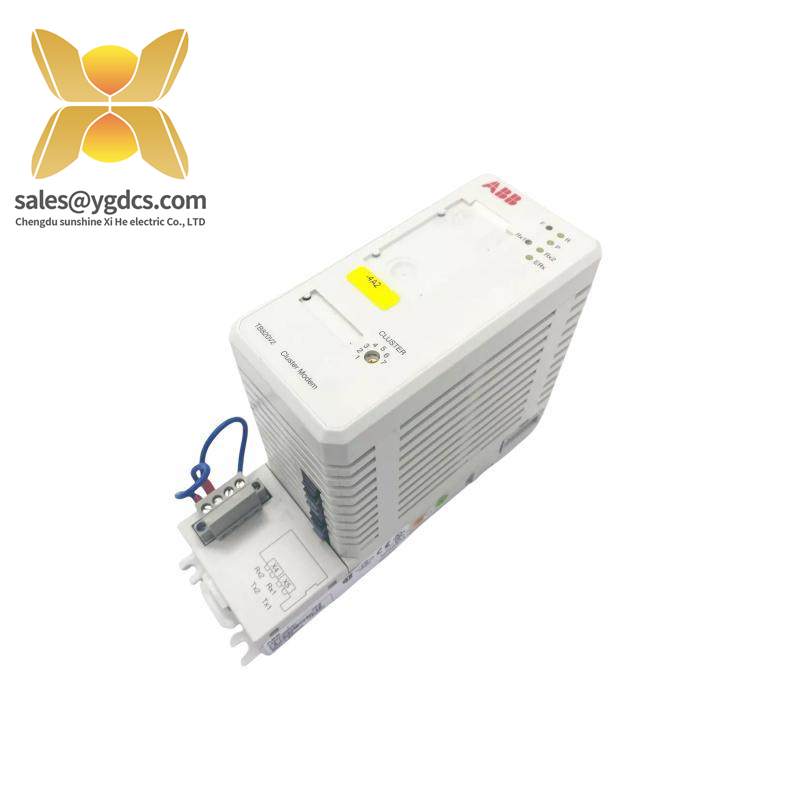 ABB TB820V2 3BSE013208R1 - Modular Bus Cluster Modem - plc-electric ...