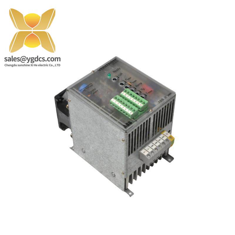 ABB VERITRON GCB6 DC Motor Driver, Advanced Control Module - plc ...