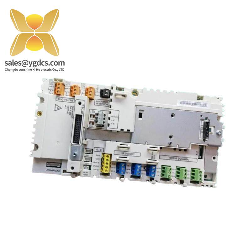 ABB CCU-24-R Main Control Board, Industrial Automation Solutions - plc ...