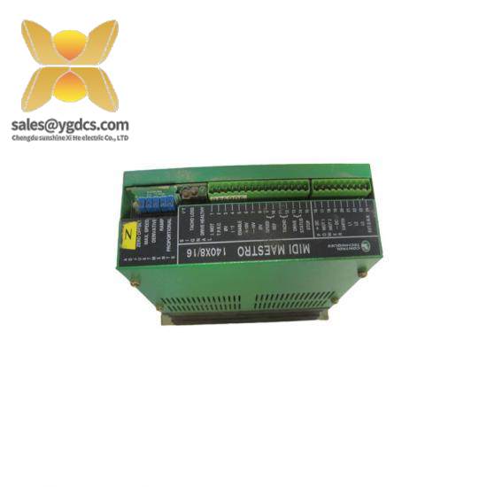 Control Techniques Maestro 140X8/16 DC Servo Drive - plc-electric ...