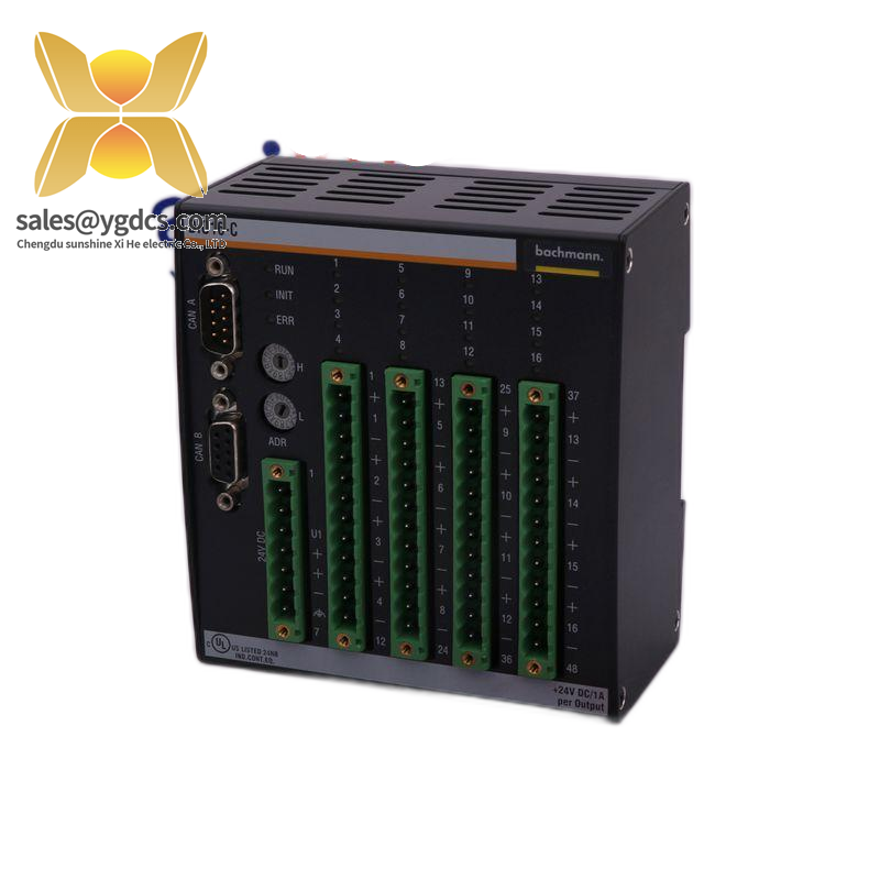 Bachmann DIO248: Industrial Grade Digital Input/Output Modules - plc ...