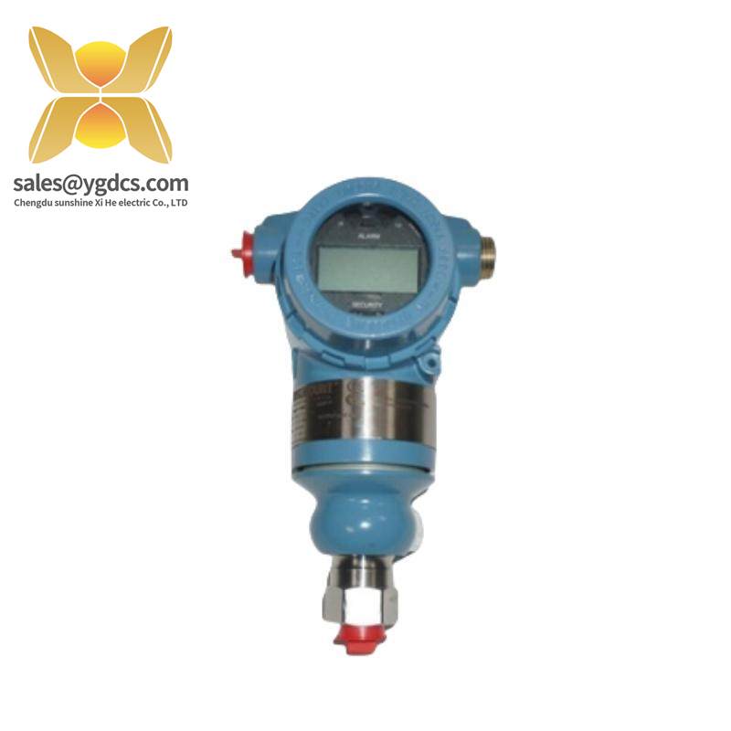 EMERSON 3051GP3A2B21AB4K5M5HR5 | Precision Differential Pressure ...