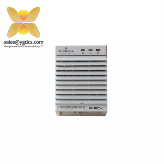 EMERSON HD4825-3 High-Performance Rectifier Module - plc-electric ...