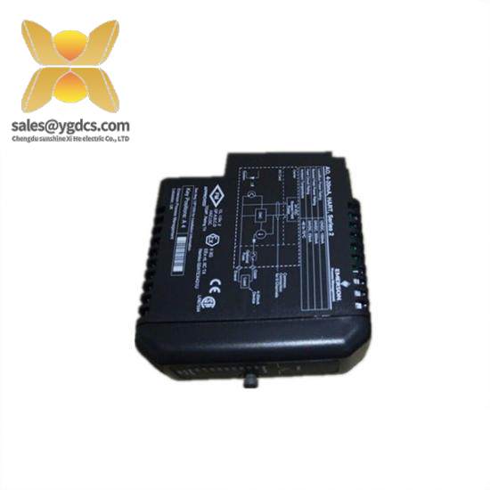 EMERSON NEVADA KJ3002X1-BF1 Redundant Card: Precision Control for ...