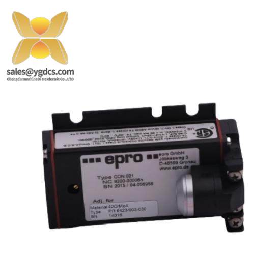 EPRO PR9628/201-000 Industrial Automation System - plc-electric Automation