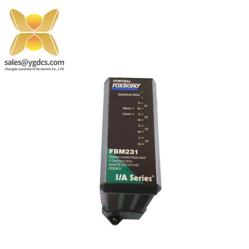 Foxboro FBM231 I/A SERIES PLC CARD MODULE - plc-electric Automation