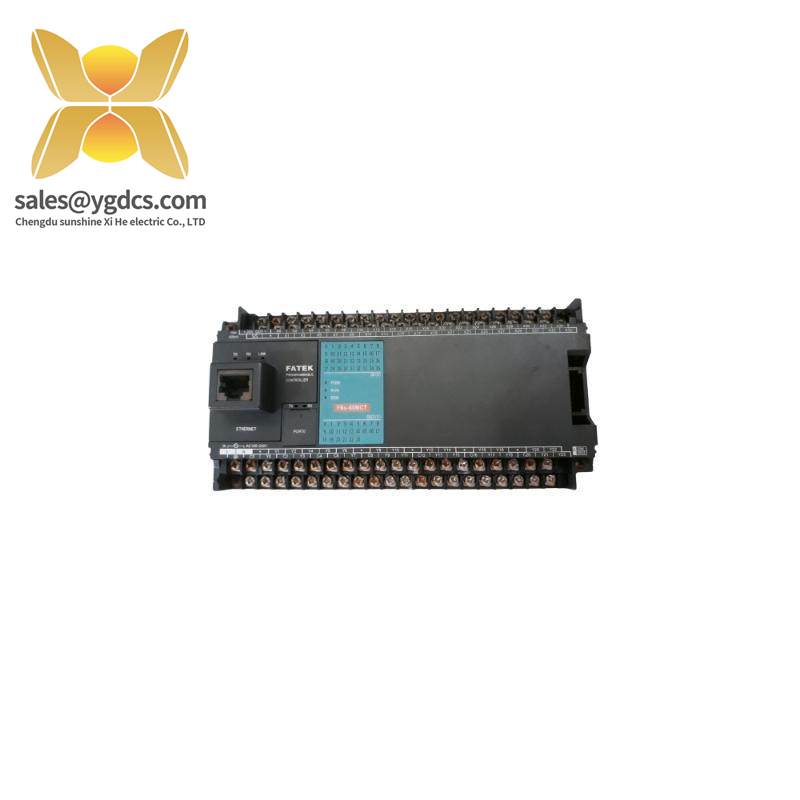 Fatek FBS-60MCT Programmable Controller - D24 Module, Precision Control for Industry - plc ...