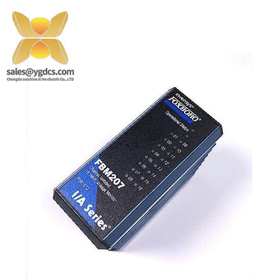 Foxboro FBM207 P0914TD | Advanced Process Control System - plc-electric ...