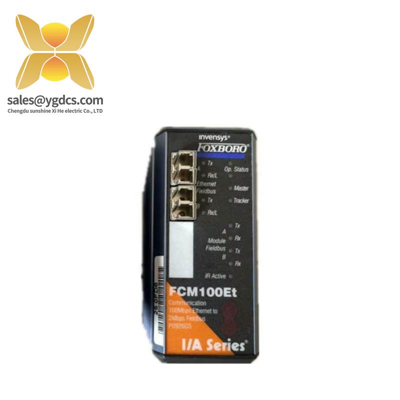 Foxboro FCM100ET PLC Communication Module - plc-electric Automation