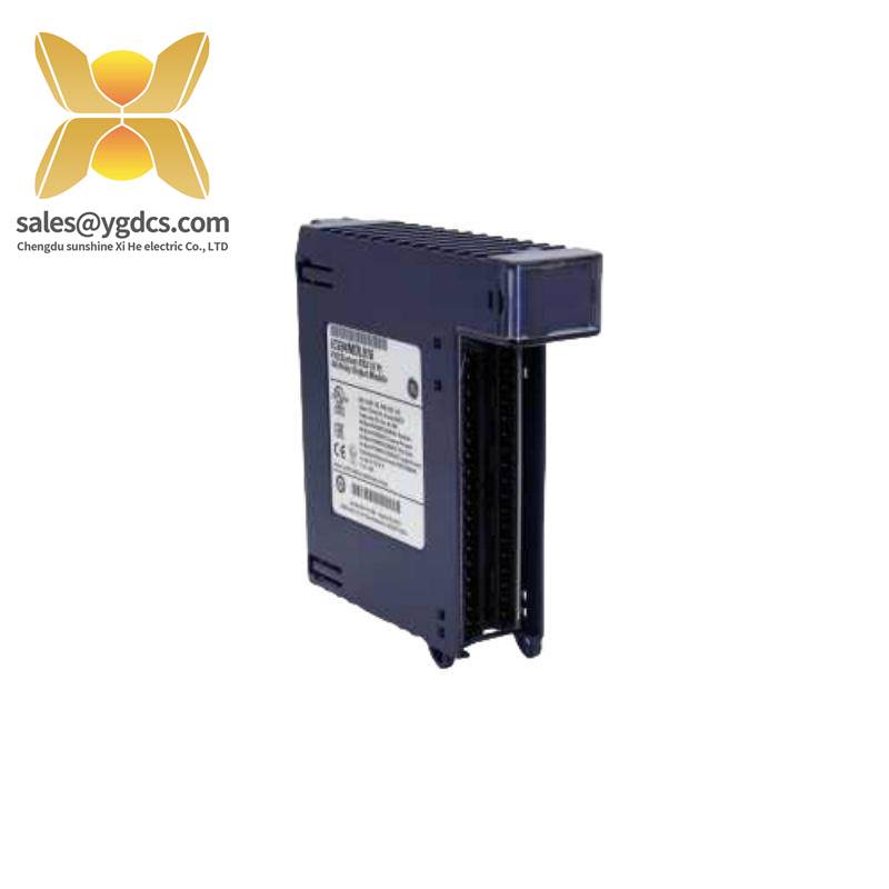 GE IC694MDL916 RX3i PLC Output Module, Advanced AC/DC Voltage Control ...