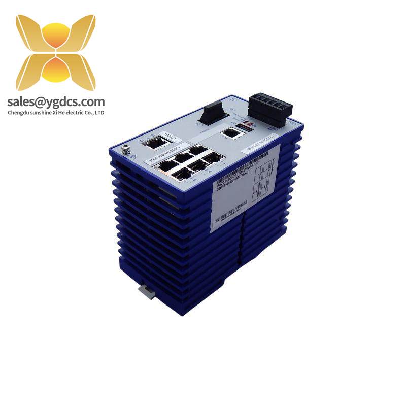 Hirschmann RS20-0800M4M4SDAE Rail Switch: Innovative Networking ...