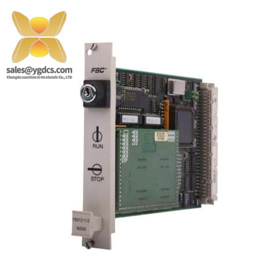 Honeywell 10016/E/1 FSC Ethernet Module for Industrial Control Systems ...